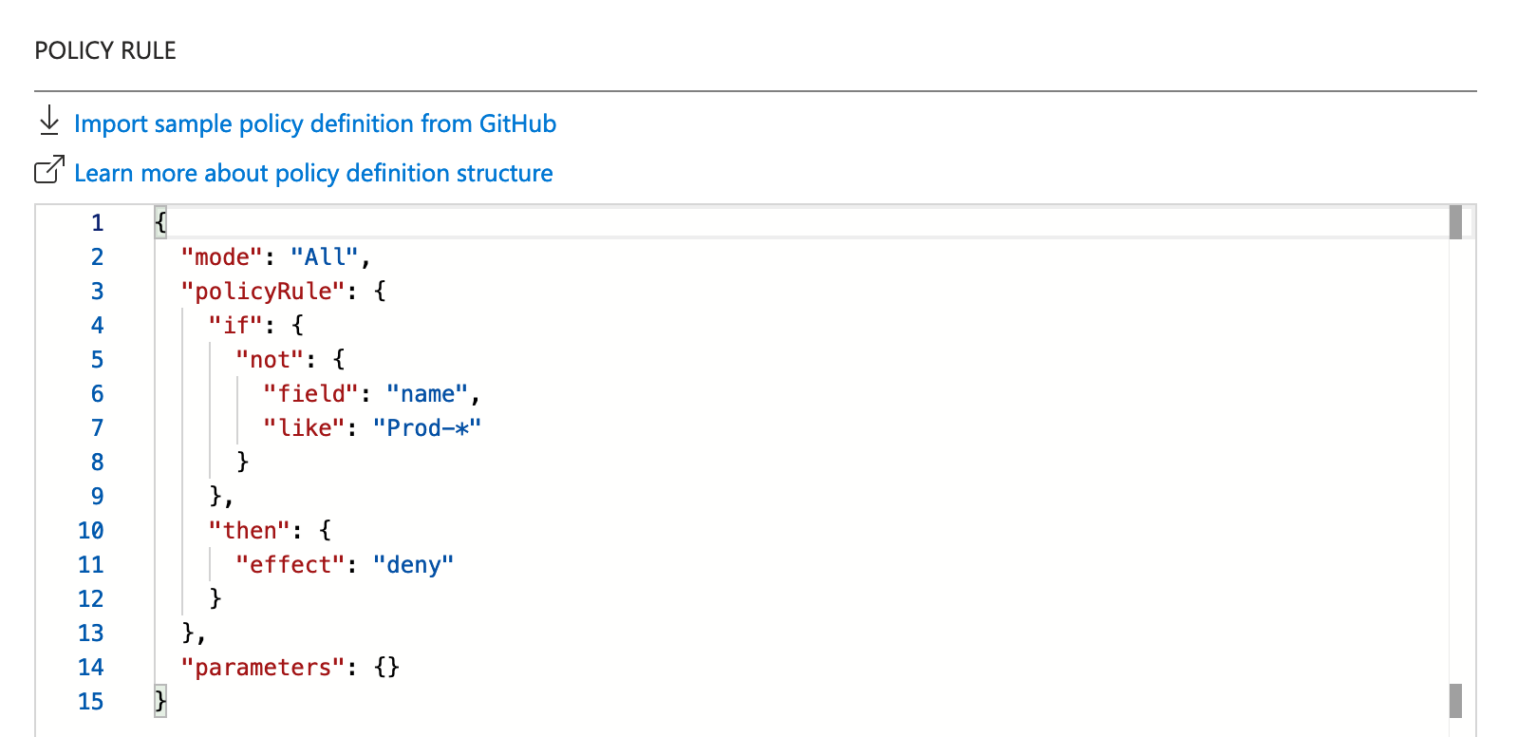 Azure Policy Anatomy Part 2: Building Custom Policies and Azure ...