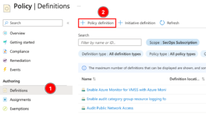 Azure Policy Anatomy Part 2: Building Custom Policies and Azure ...