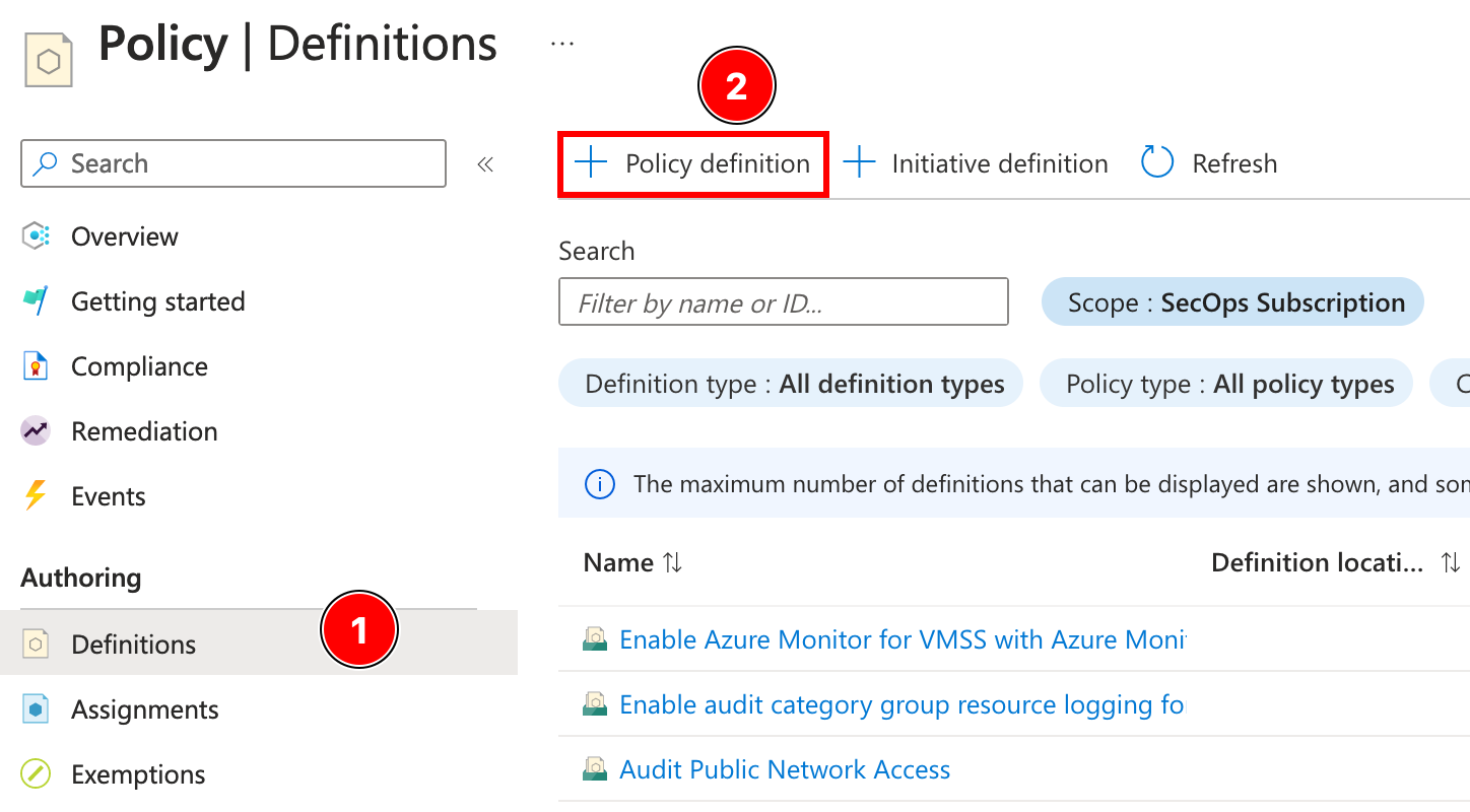 Azure Policy Anatomy Part 2: Building Custom Policies and Azure ...
