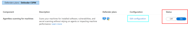 Agentless scanning using Microsoft Defender for Cloud – Intellisec ...