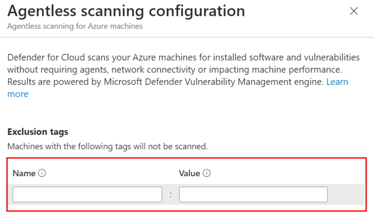 Agentless scanning using Microsoft Defender for Cloud – Intellisec Solutions