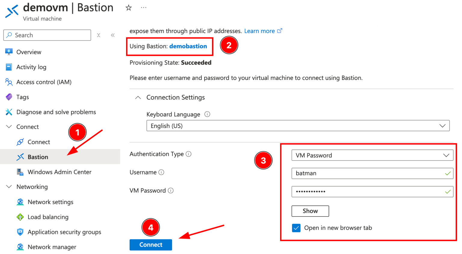 Secure VM Access using Azure Bastion - Layth CHEBBI
