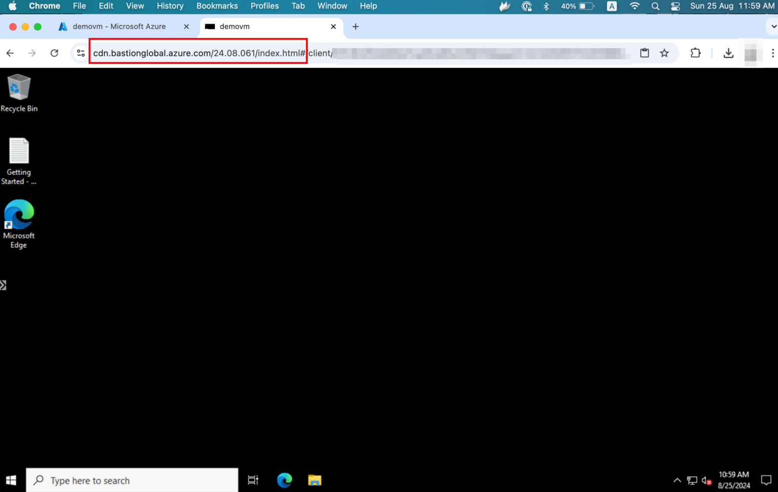 Secure VM Access using Azure Bastion - Layth CHEBBI