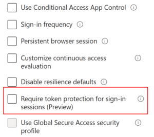 Protect against token theft in Microsoft Entra ID – Intellisec Solutions