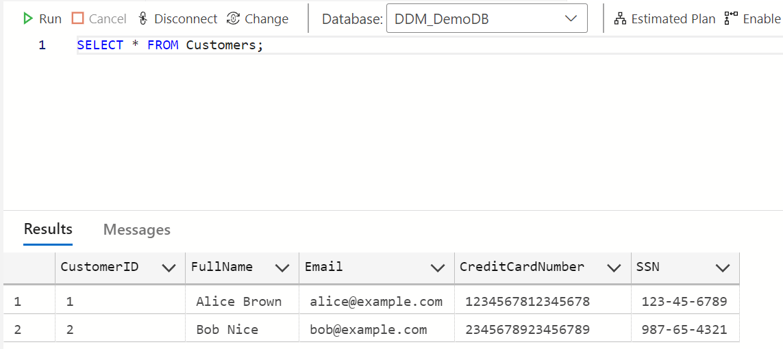 Secure, Compliant, and User-Friendly: The Power of Dynamic Data Masking in Azure SQL Database ...