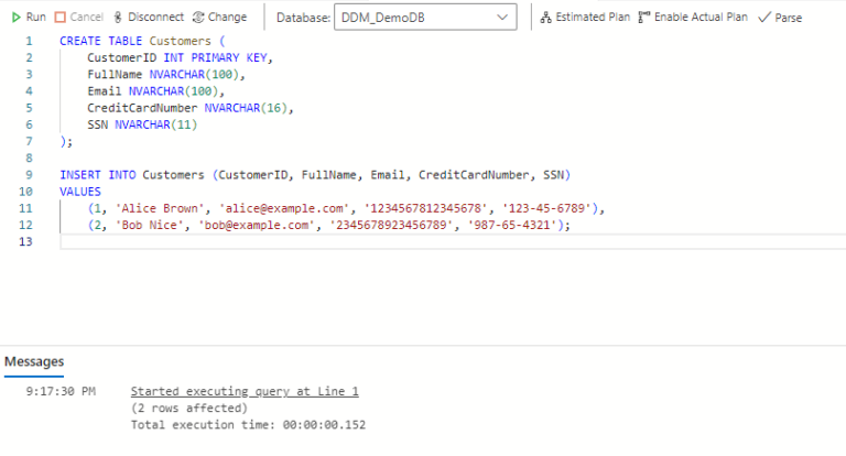 Secure, Compliant, and User-Friendly: The Power of Dynamic Data Masking in Azure SQL Database ...