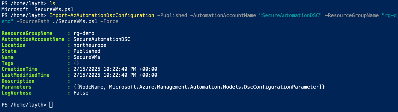 Automating Azure Security: Why DSC Is Your Silent Guardian Against Configuration Drift - Layth ...