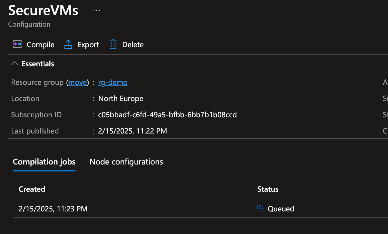 Automating Azure Security: Why DSC Is Your Silent Guardian Against Configuration Drift - Layth ...