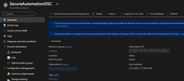 Automating Azure Security: Why DSC Is Your Silent Guardian Against Configuration Drift - Layth ...